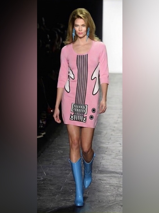 Jeremy Scott | Dresses | Rare Jeremy Scott X Aeffe Archival Trompe ...